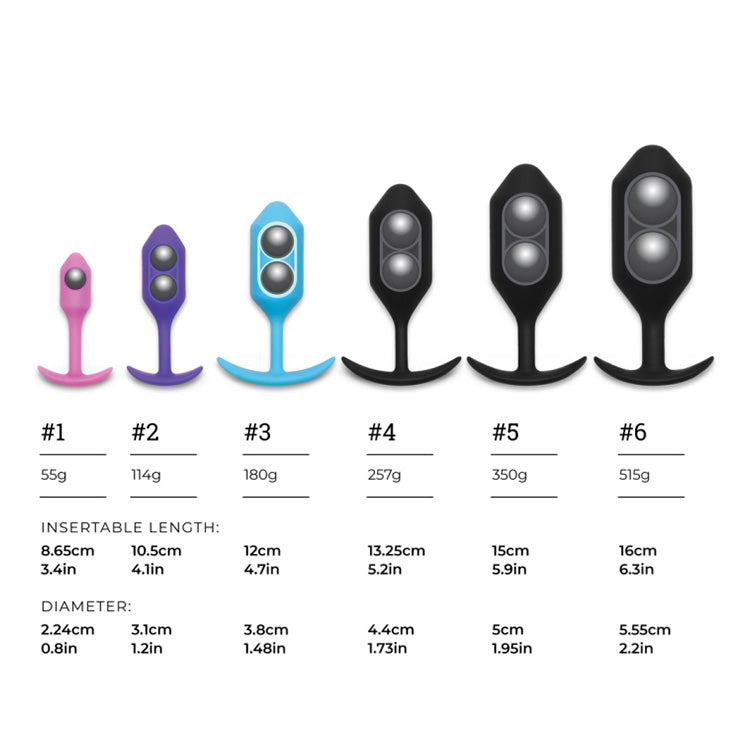 b-Vibe Snug Plug – loversstores.com