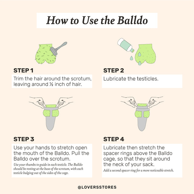 Balldo - The World's First Ball Dildo – Lovers