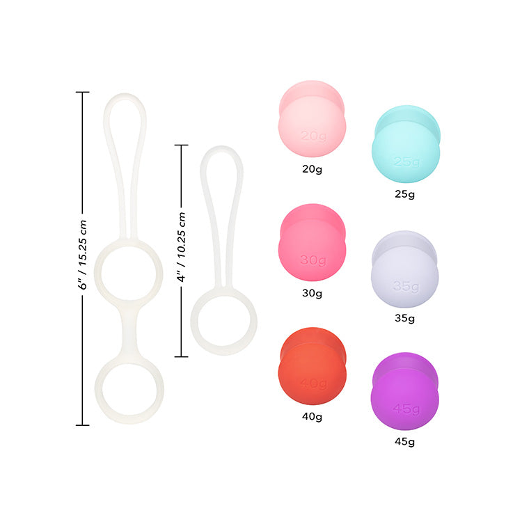 She-Ology Weighted Kegel Set – loversstores.com