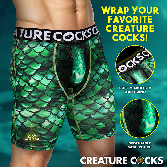 Creature Wear Cockness Monster Lake Creature Boxer Shorts – Lovers