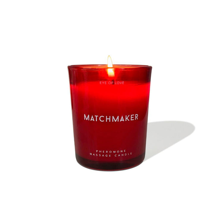 Eye of Love Matchmaker Red Diamond Pheromone Massage Candle ...