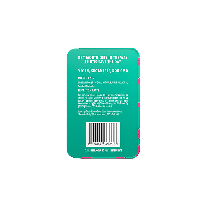 Flintts Mints Mouth Watering Mints – Lovers