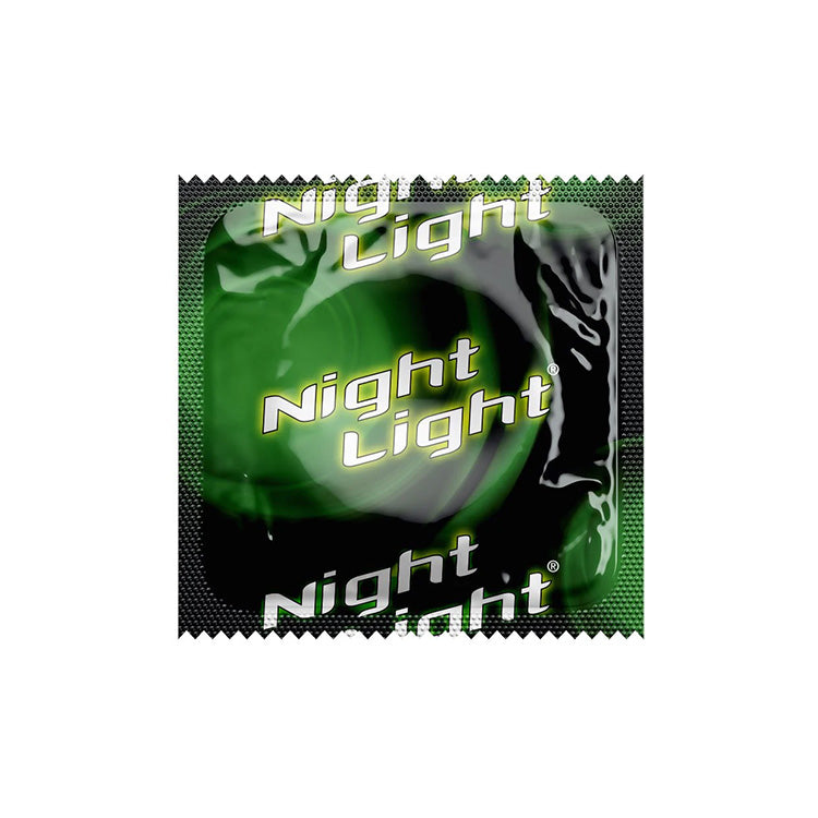 Night Light Glow-in-the-Dark Condom – loversstores.com