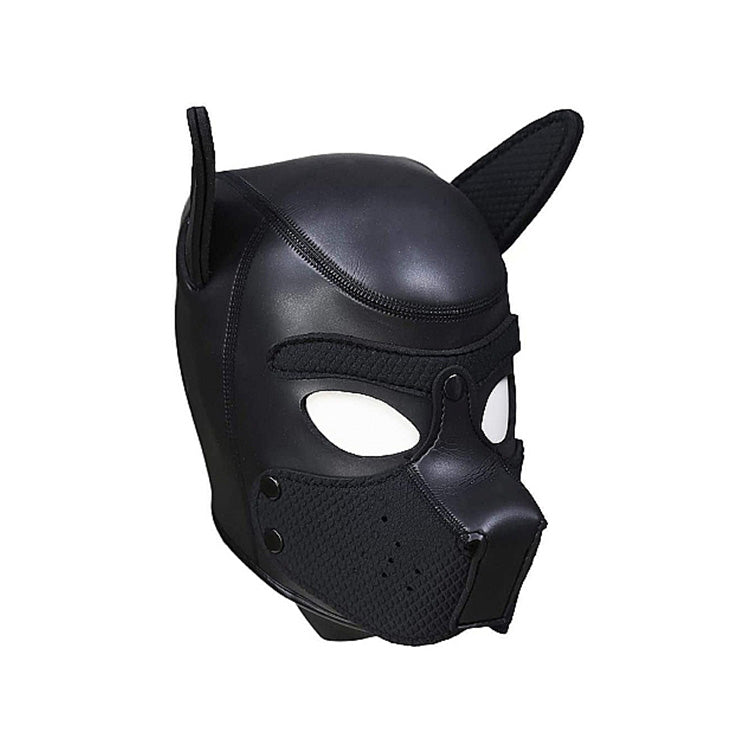 Ouch! Puppy Play Neoprene Puppy Hood – loversstores.com