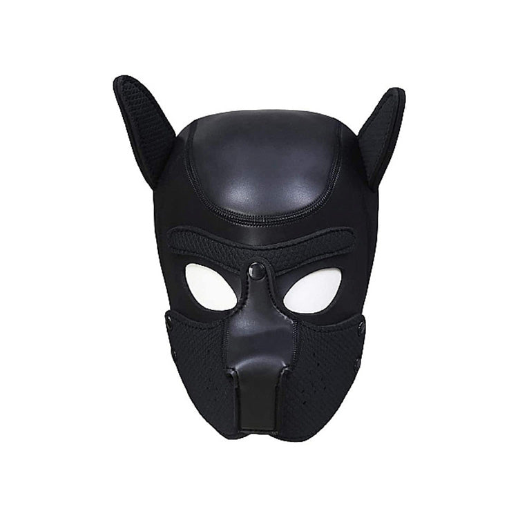 Ouch! Puppy Play Neoprene Puppy Hood – loversstores.com