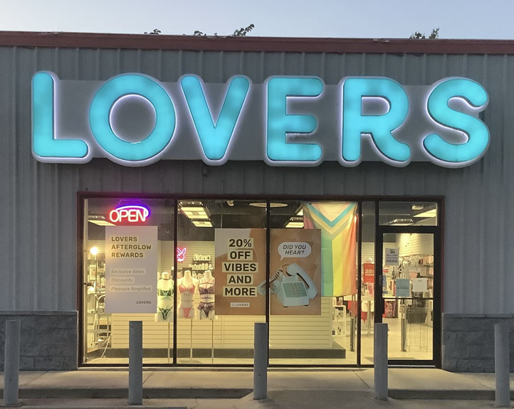 Lovers Retail Stores