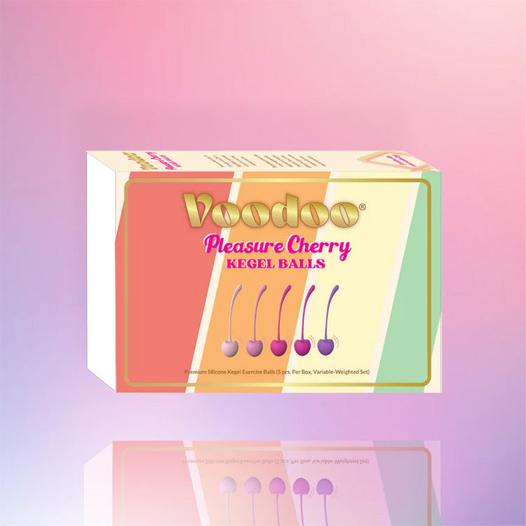 Voodoo Cherry Kegel Balls 5pc Set – loversstores.com