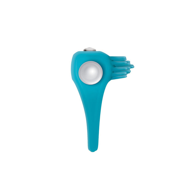 Teal Tickler Cock Ring – loversstores.com
