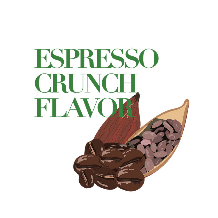 Espresso Crunch Energy Chocolate Bar – loversstores.com