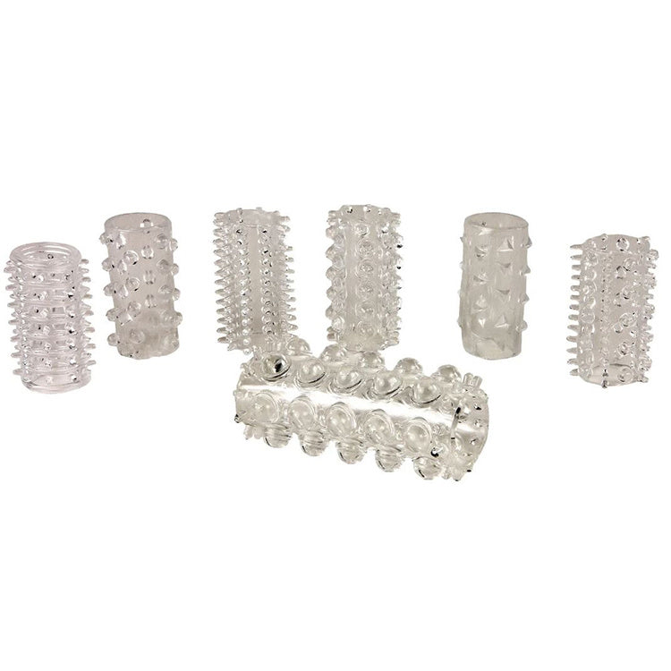 Super Stretch Tickler Sleeves – loversstores.com